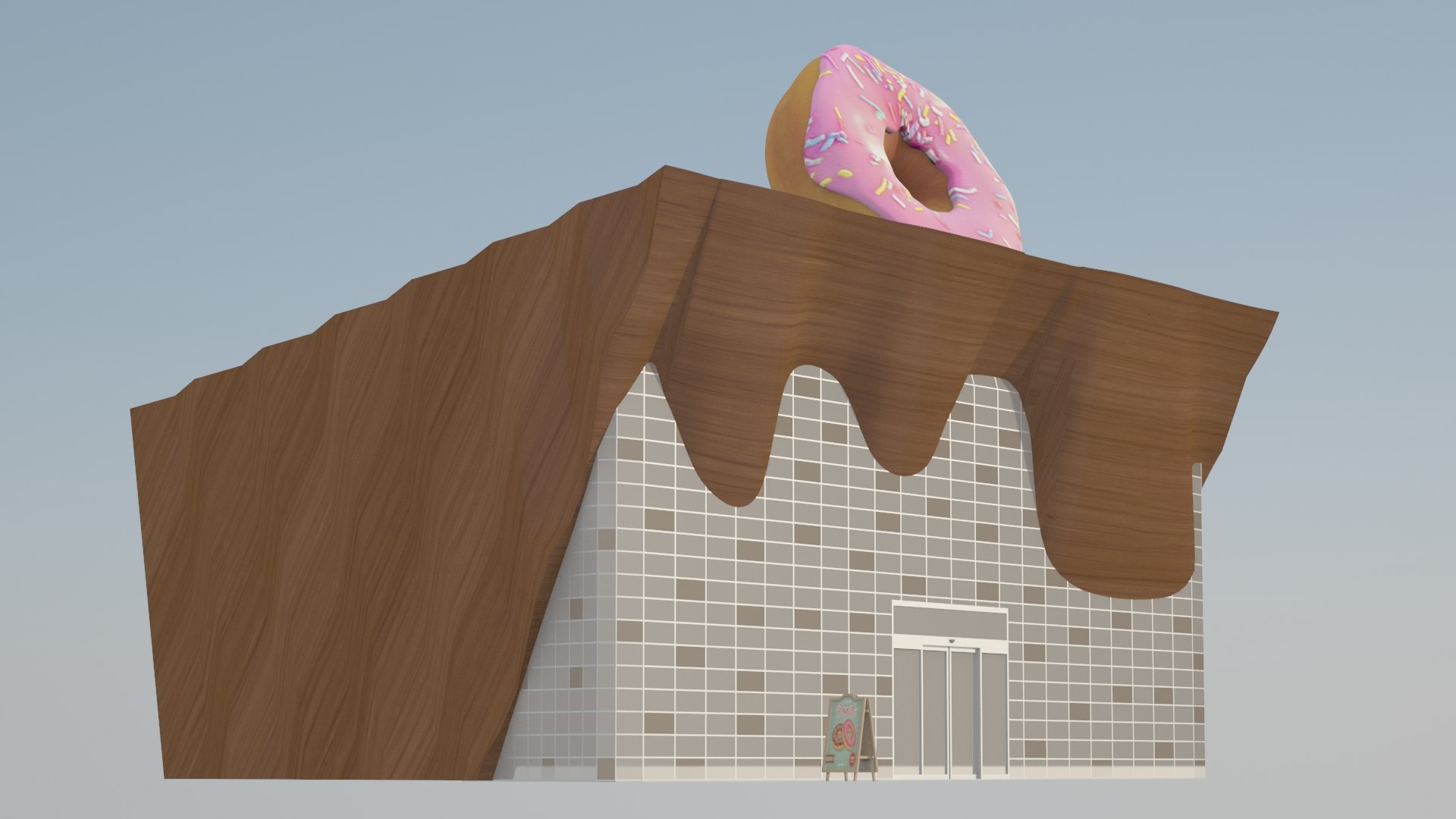 Realistic Donut Shop 3D - TurboSquid 1270411