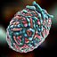 3d Model Orf Virus