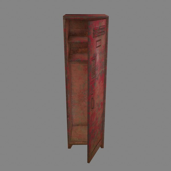 Locker 3D model - TurboSquid 1303472