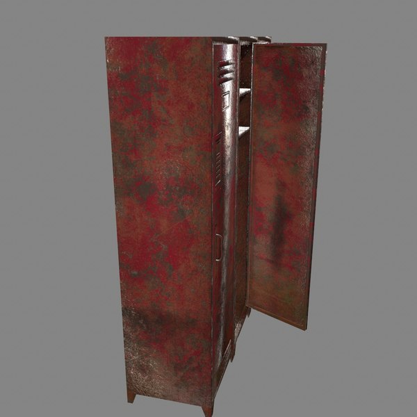 Locker 3D model - TurboSquid 1303472