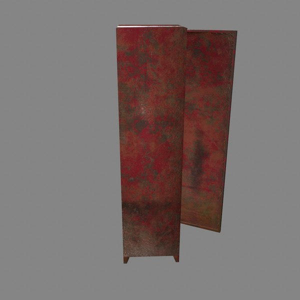 Locker 3D model - TurboSquid 1303472