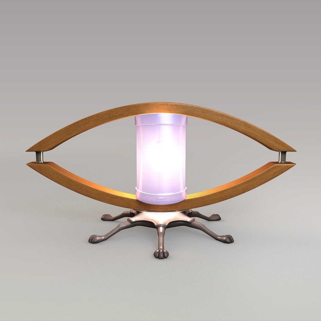 Lamp Eye 3d Model