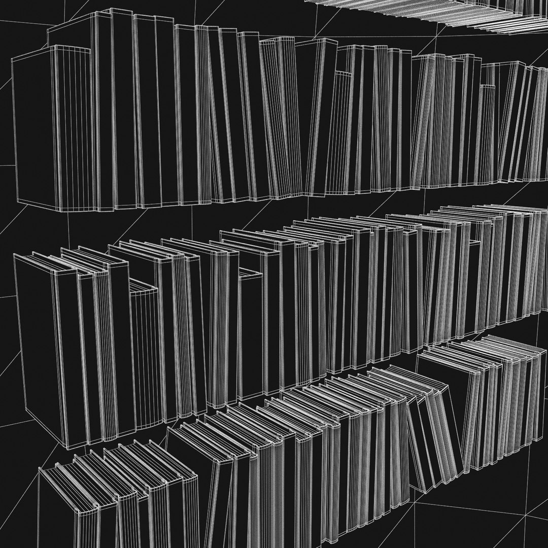 Book Model - TurboSquid 1377048