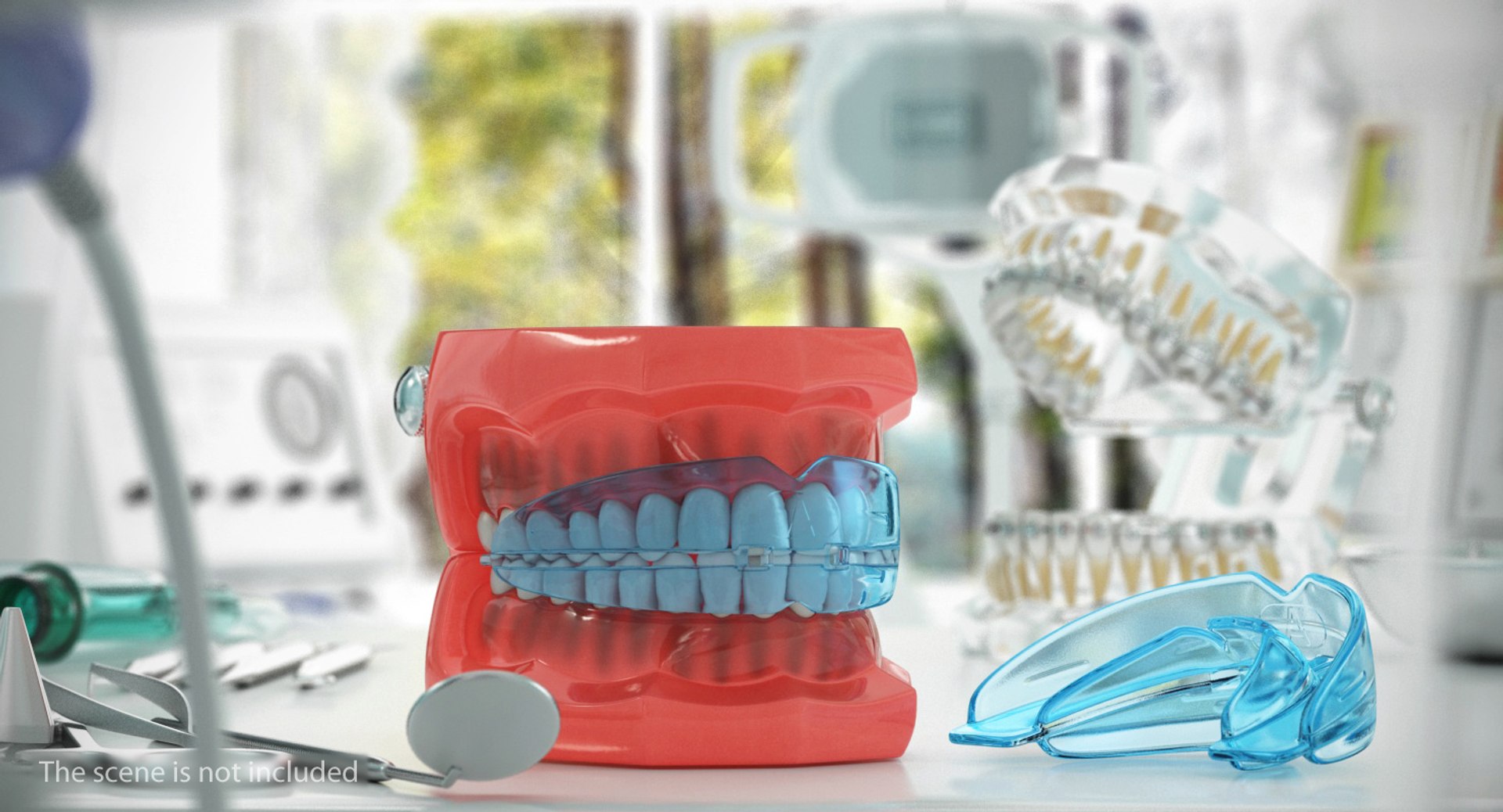Orthodontic Braces Retainers 3D Model - TurboSquid 1318084