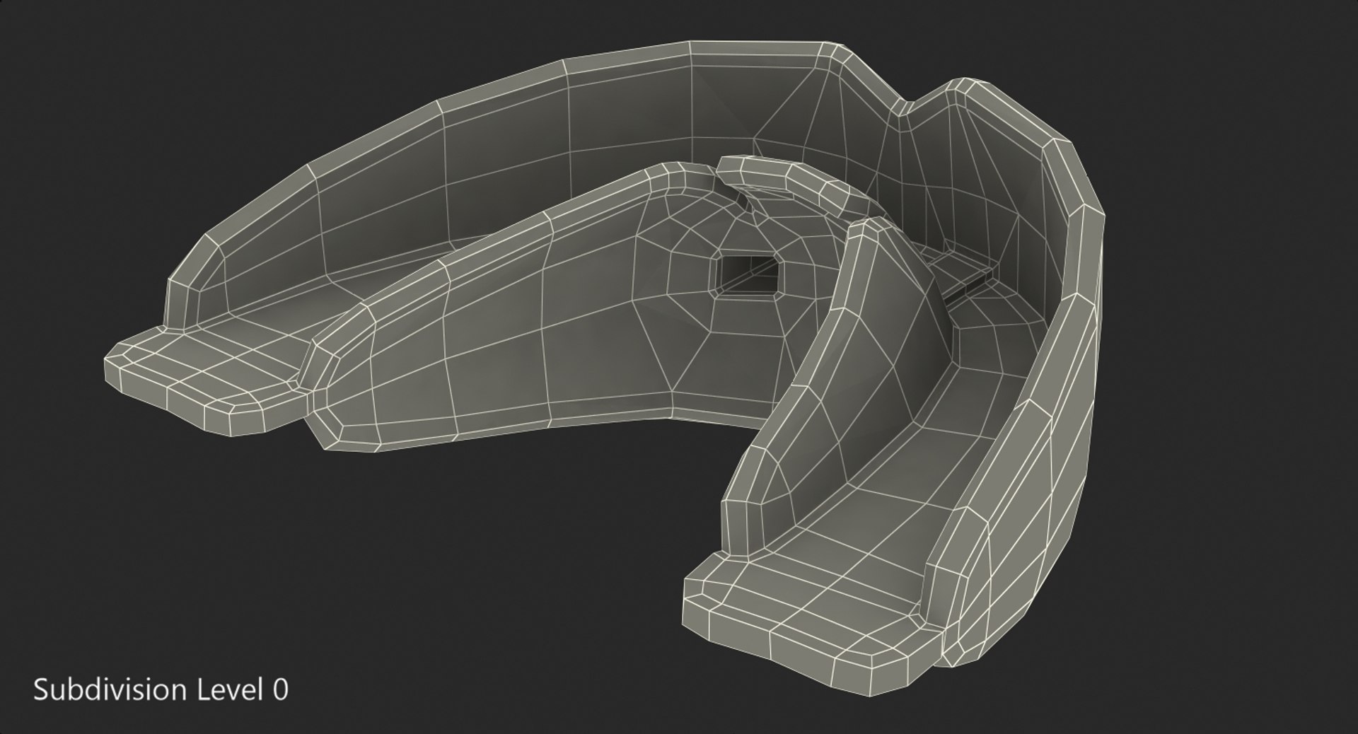 Orthodontic Braces Retainers 3D Model - TurboSquid 1318084