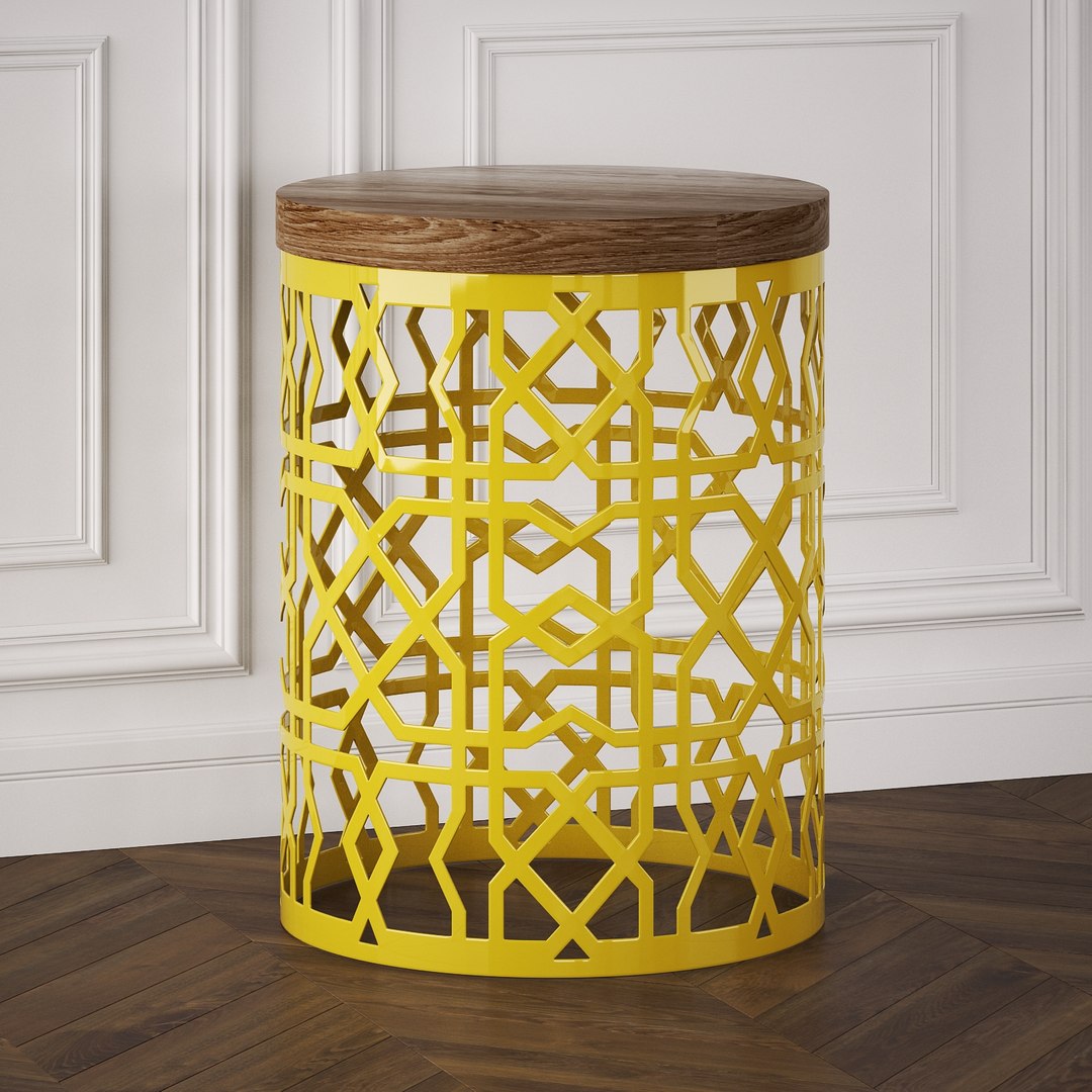 3D Rio Table Model - TurboSquid 1655079