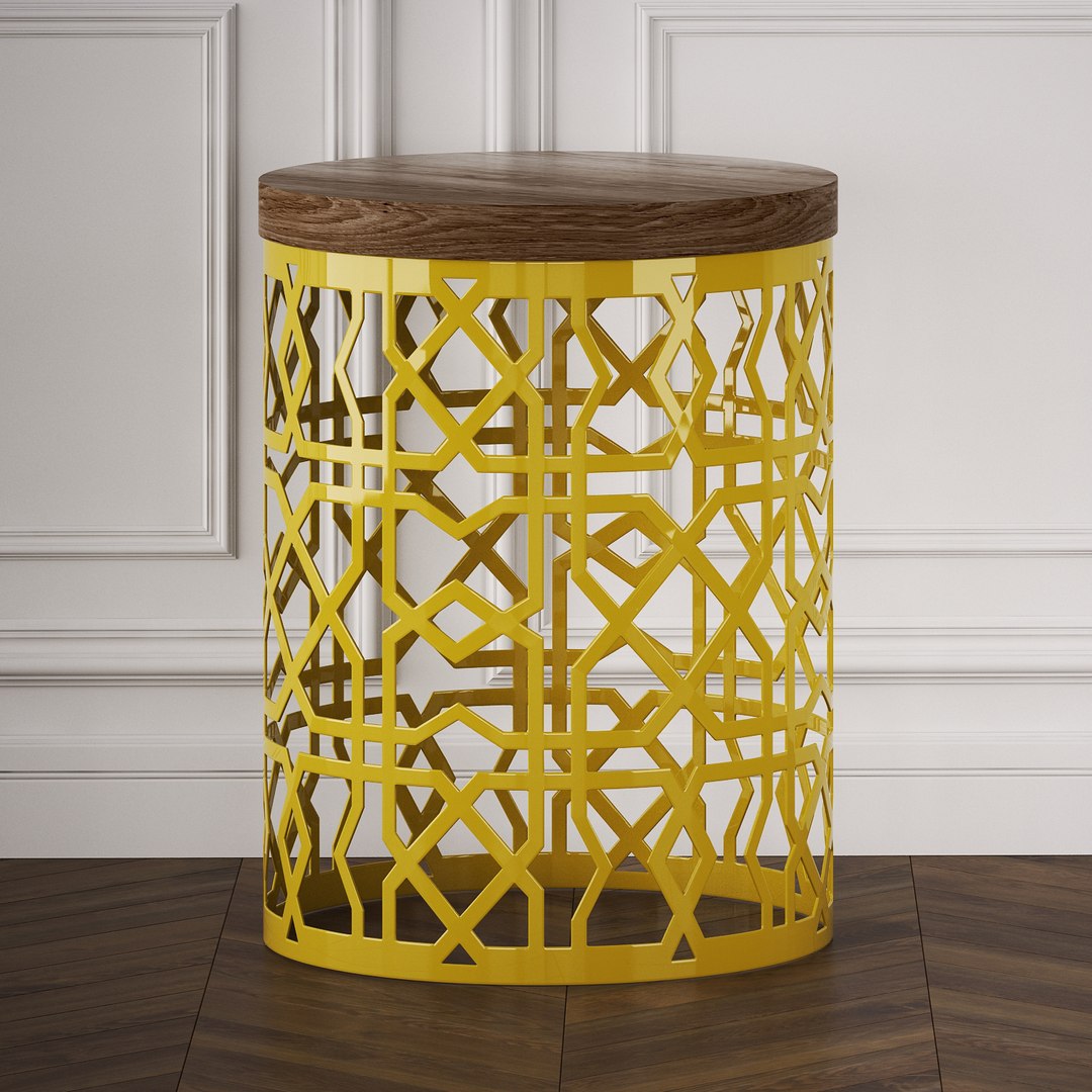 3D Rio Table Model - TurboSquid 1655079