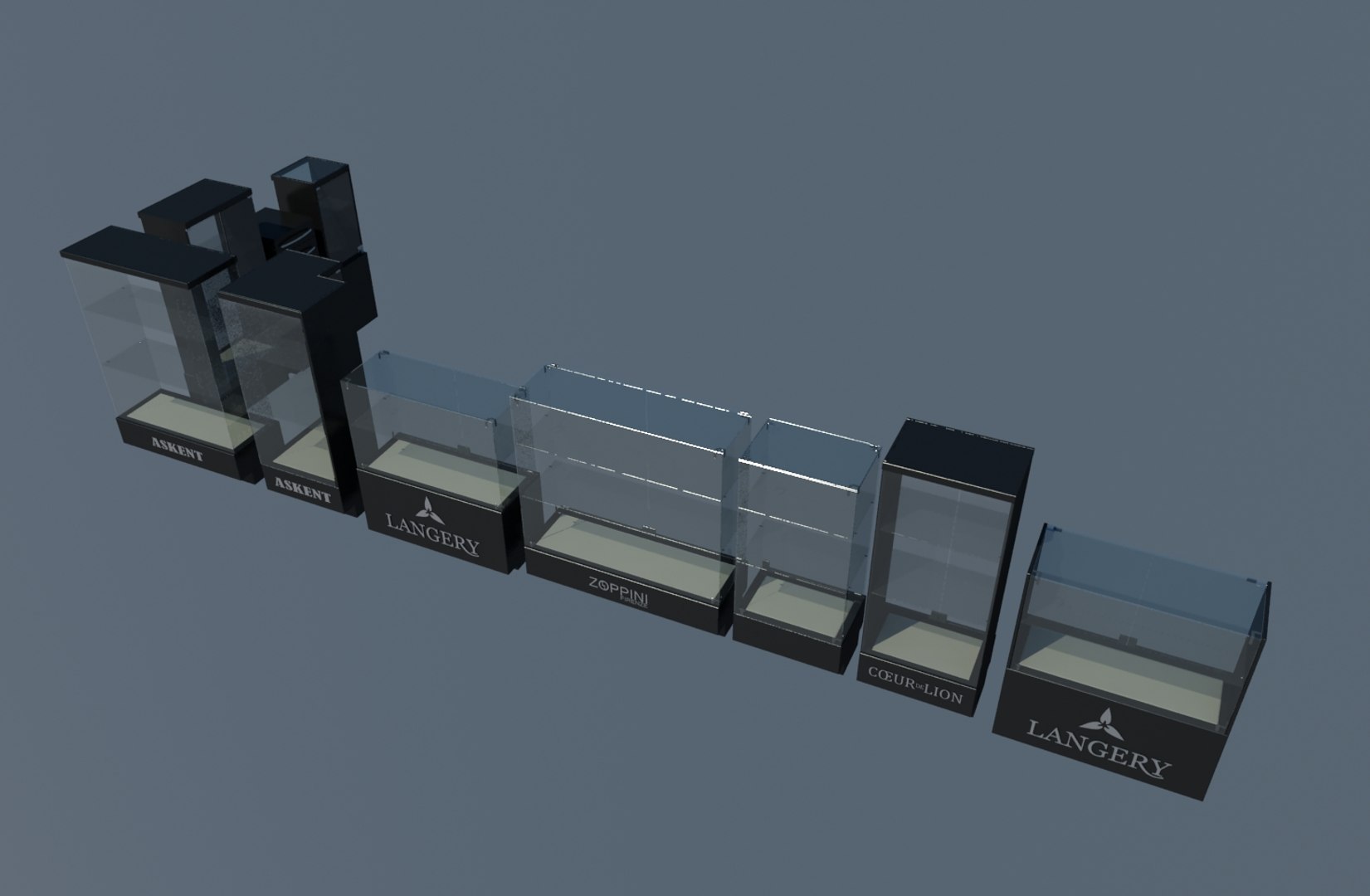 trading showcase shop max