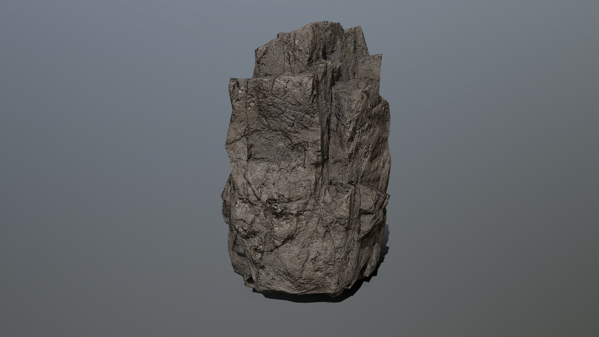 Rock 3D model - TurboSquid 1512548