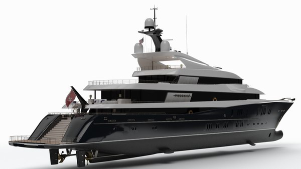 modelo 3d Simulación dinámica del superyate Phoenix2 - TurboSquid 2040065