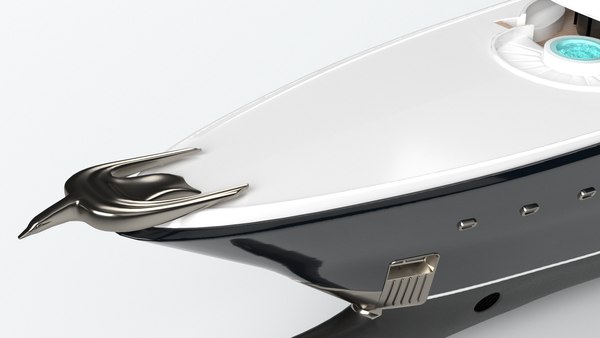 modelo 3d Simulación dinámica del superyate Phoenix2 - TurboSquid 2040065