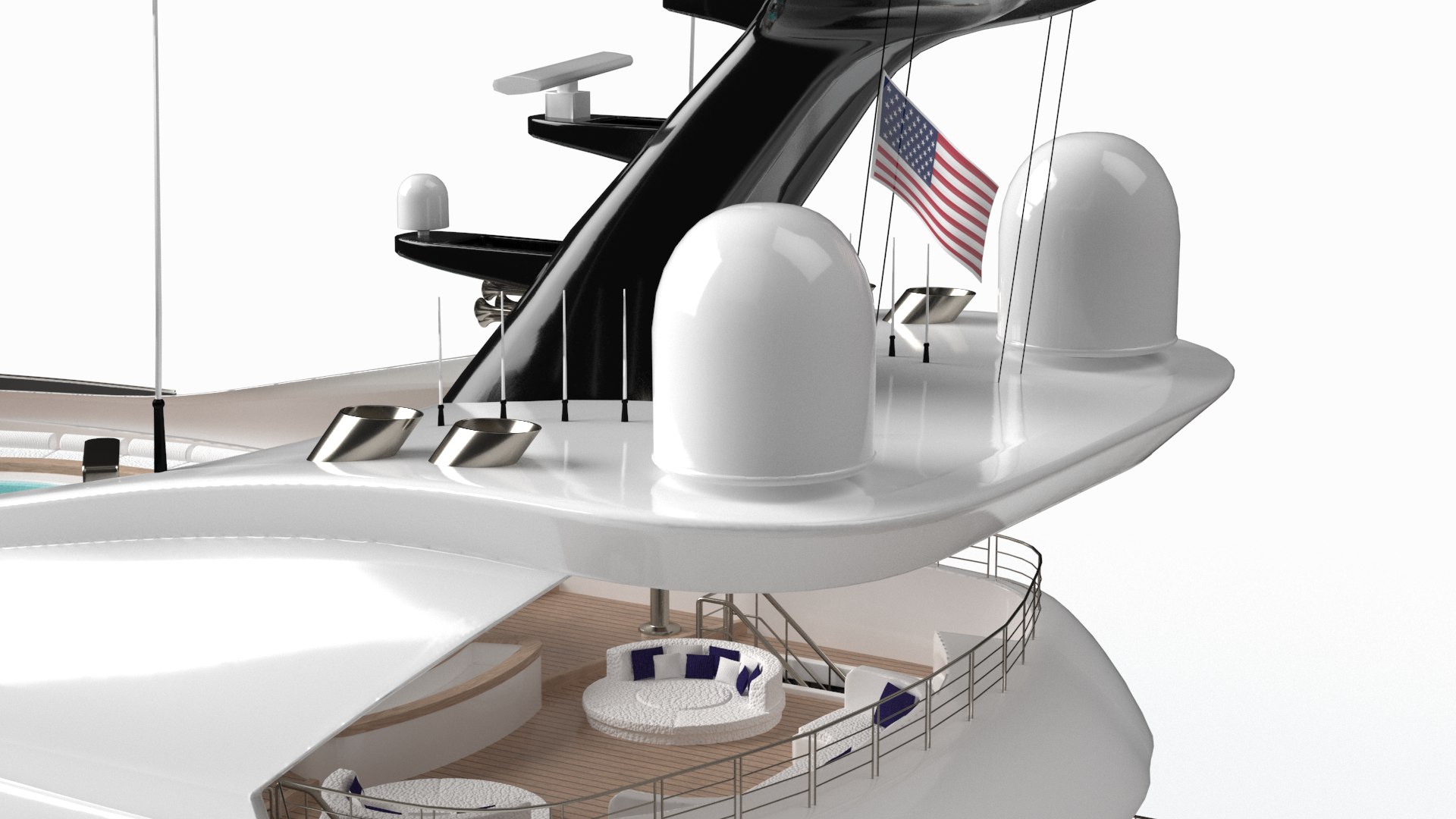 3D Phoenix2 Superyacht Dynamic Simulation - TurboSquid 2040065