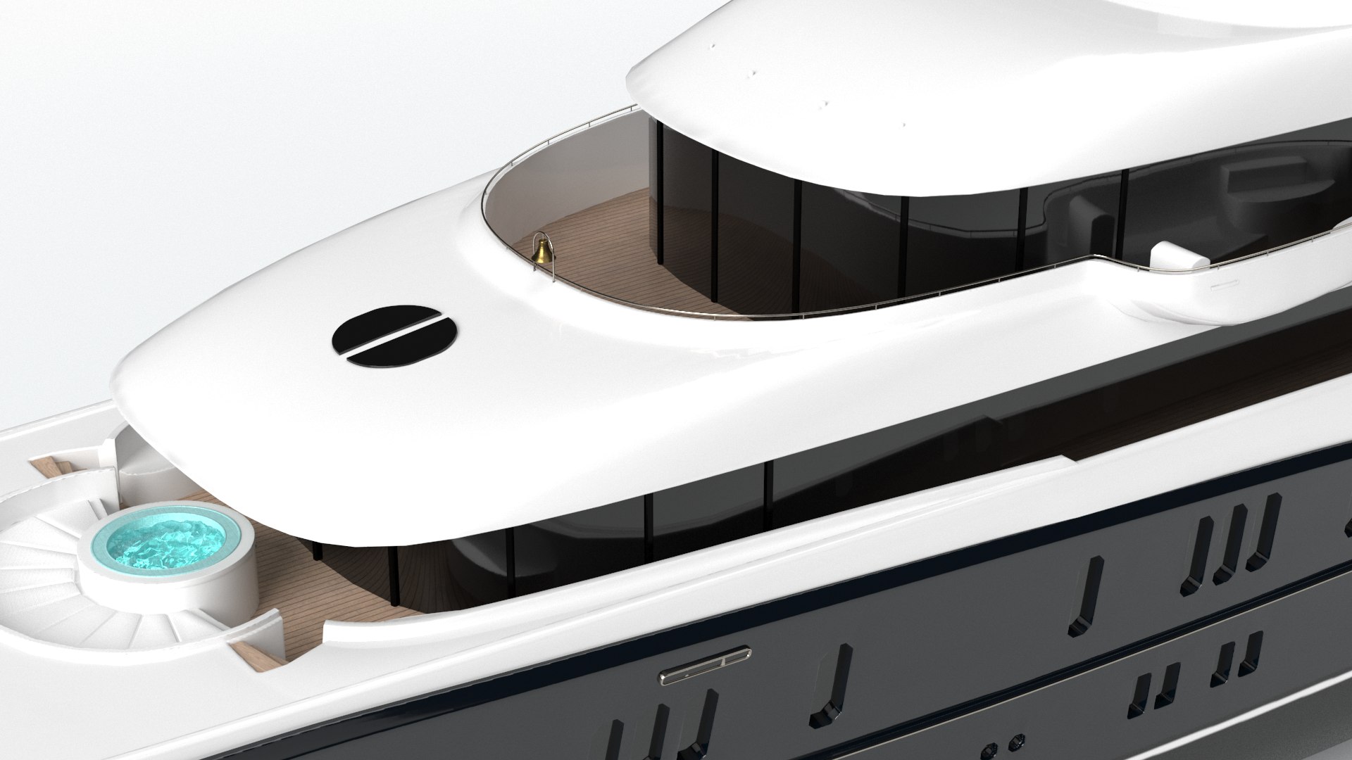 3D Phoenix2 Superyacht Dynamic Simulation - TurboSquid 2040065