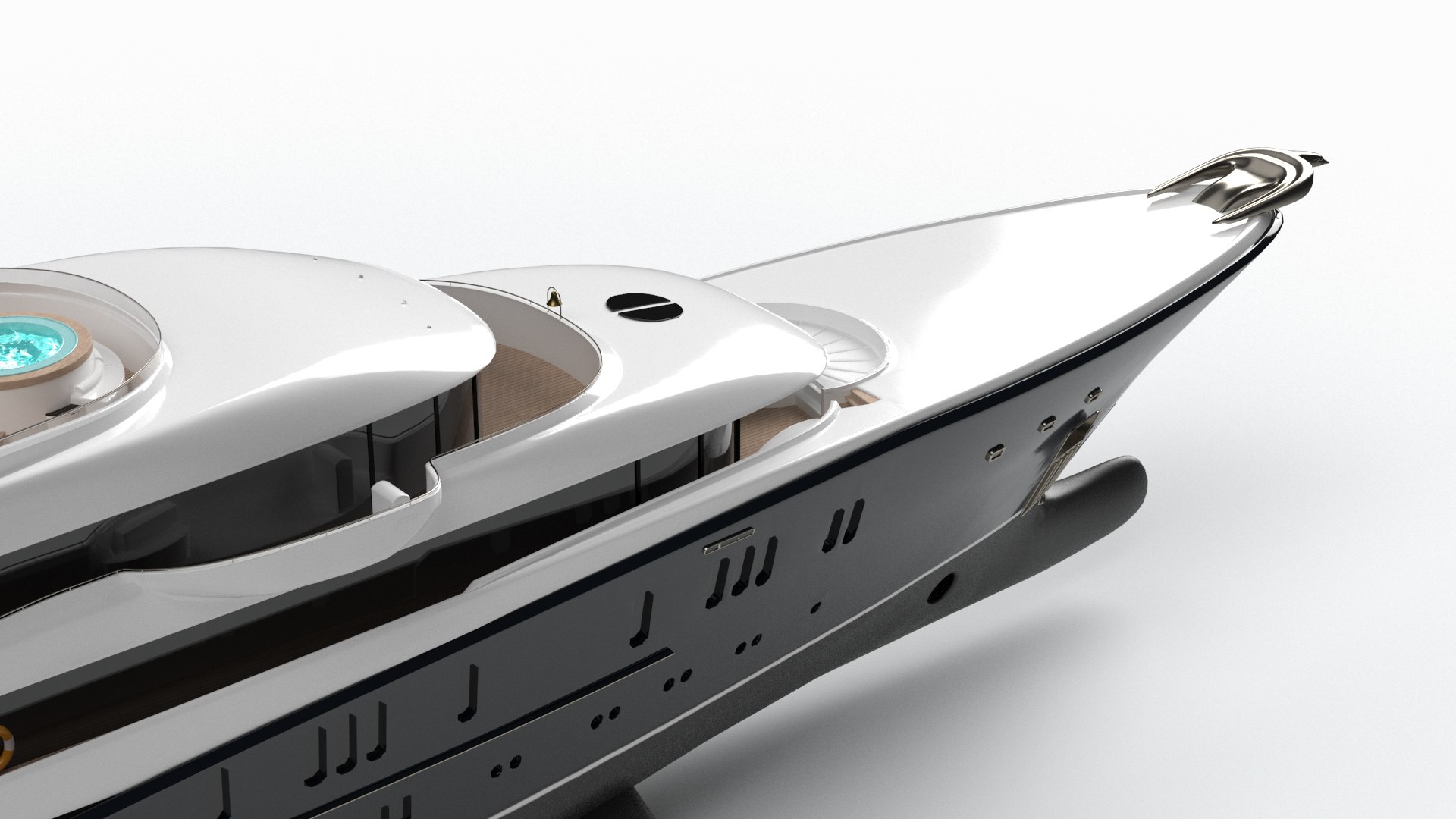 3D Phoenix2 Superyacht Dynamic Simulation - TurboSquid 2040065