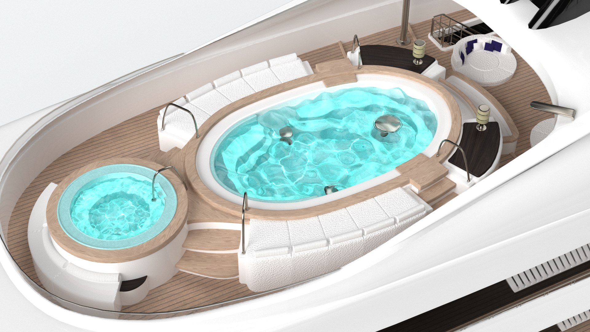 3D Phoenix2 Superyacht Dynamic Simulation - TurboSquid 2040065