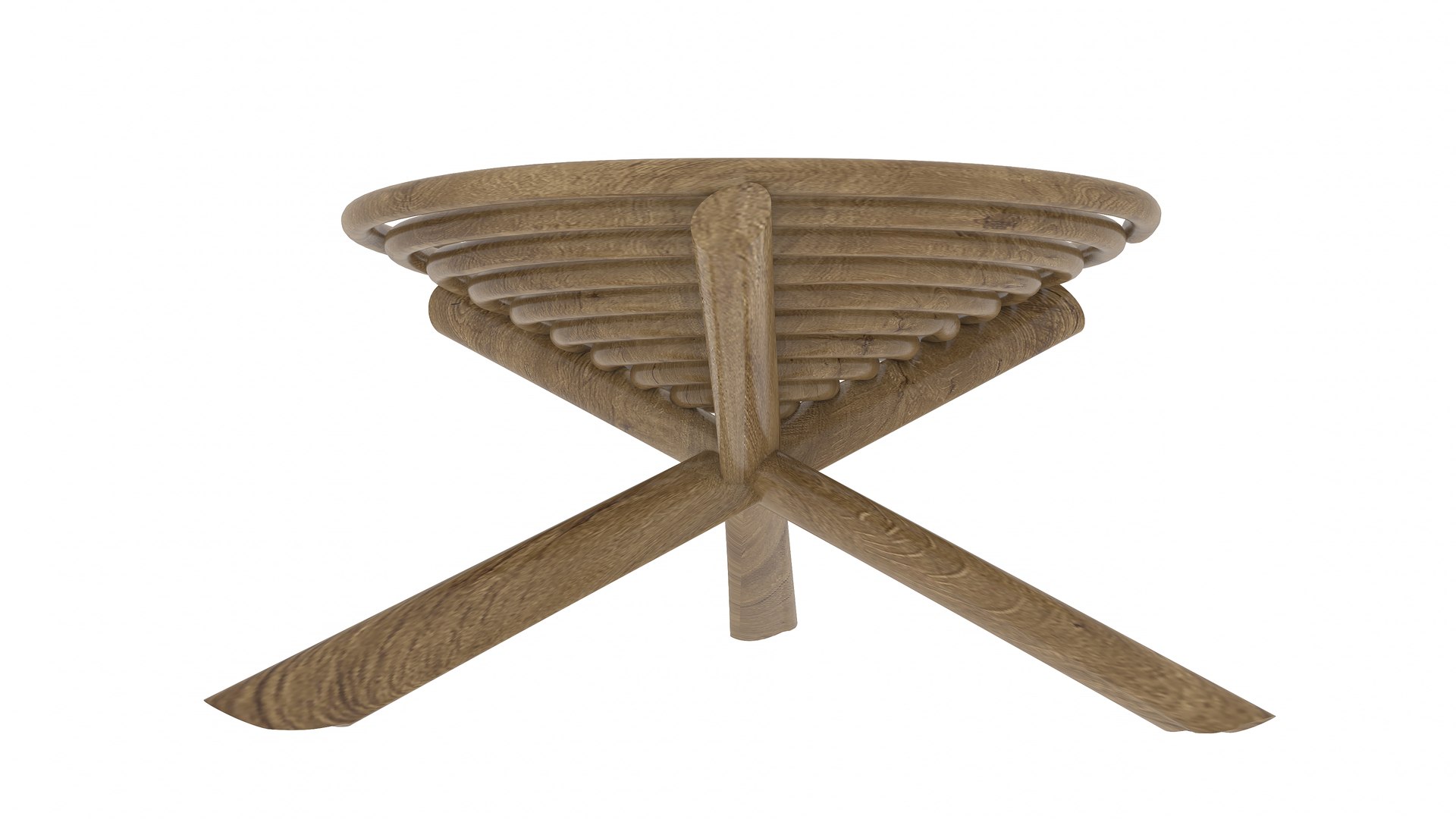 African Stool Model - TurboSquid 1873765