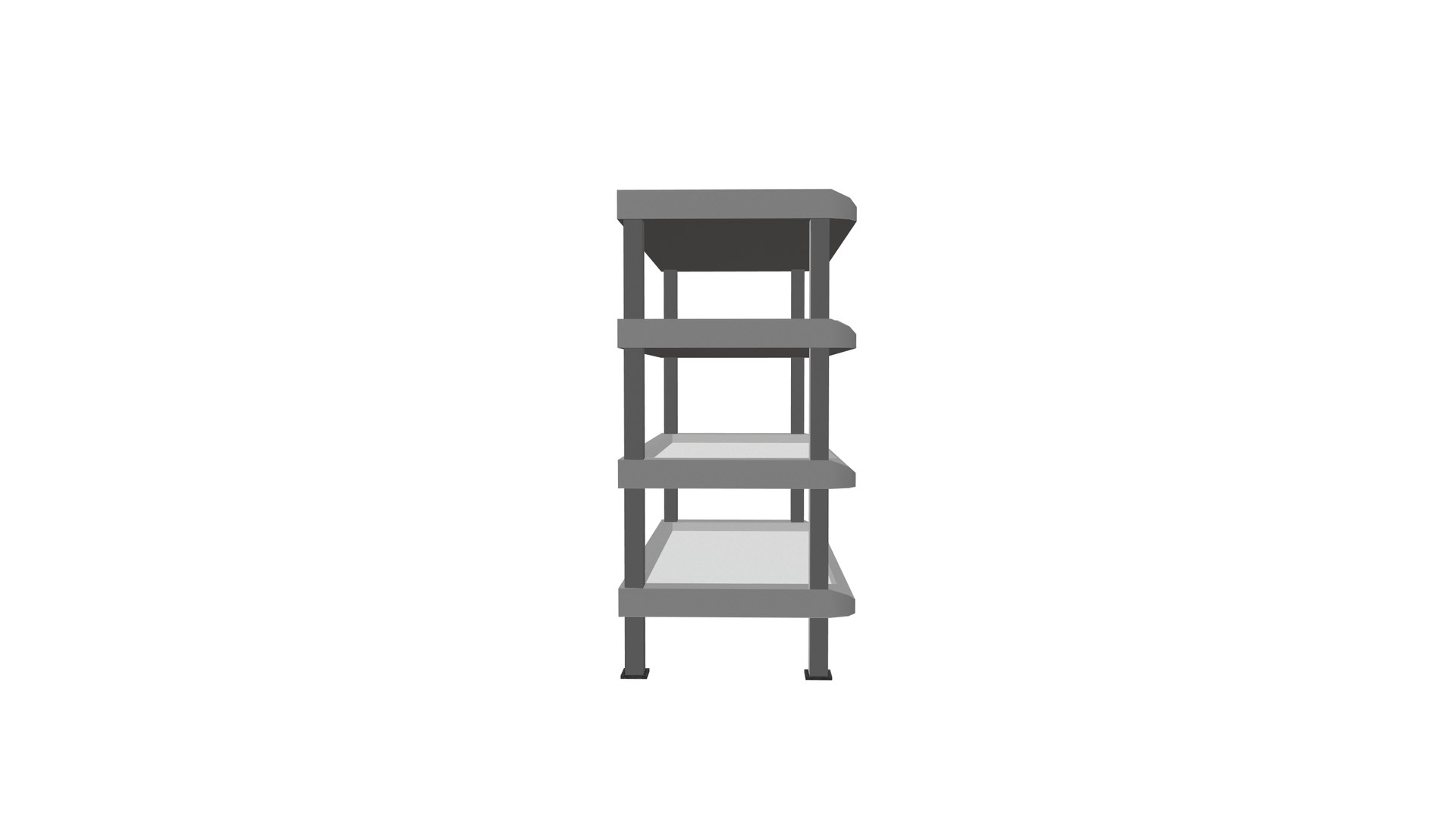 3D Plastic Rack - TurboSquid 2139263