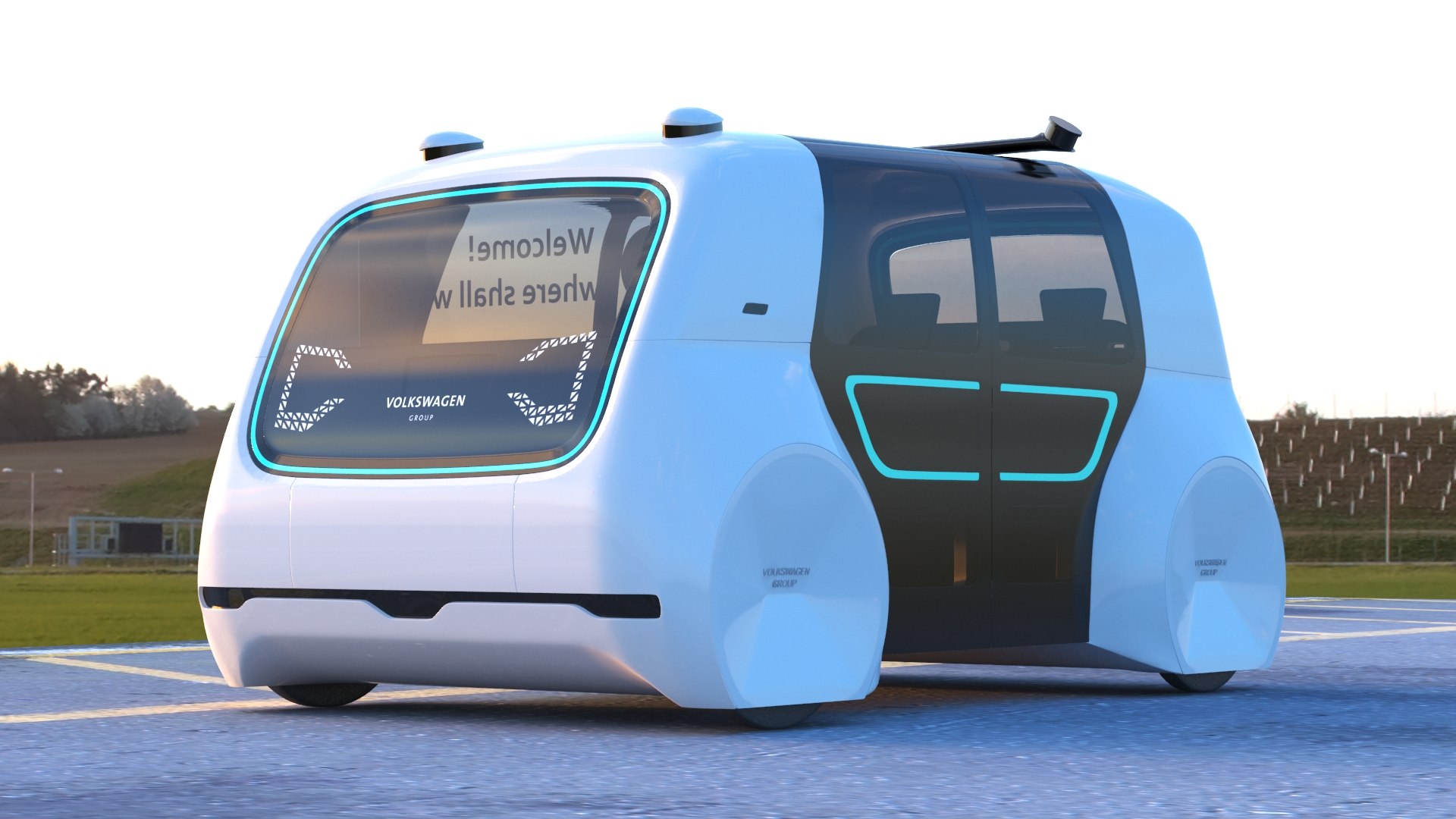 Olli bus vehicle buses model - TurboSquid 1262948