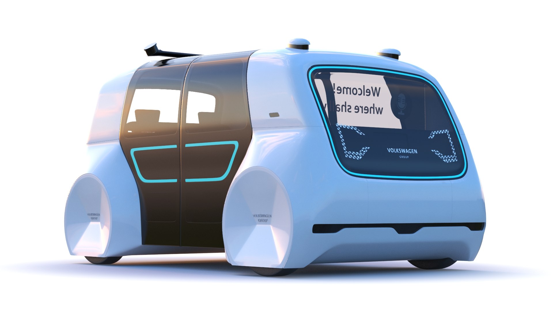 Olli bus vehicle buses model - TurboSquid 1262948