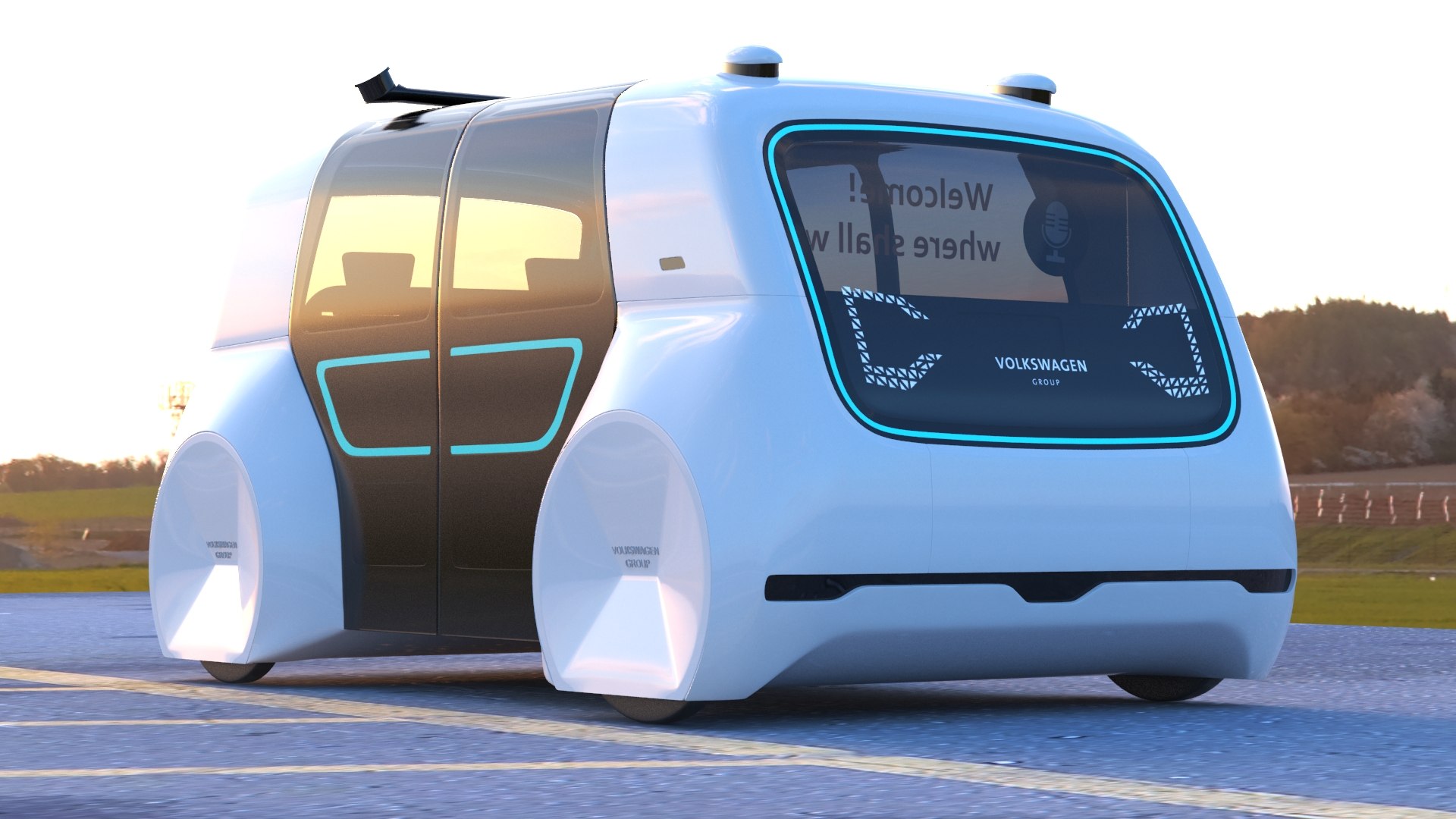 Olli bus vehicle buses model - TurboSquid 1262948