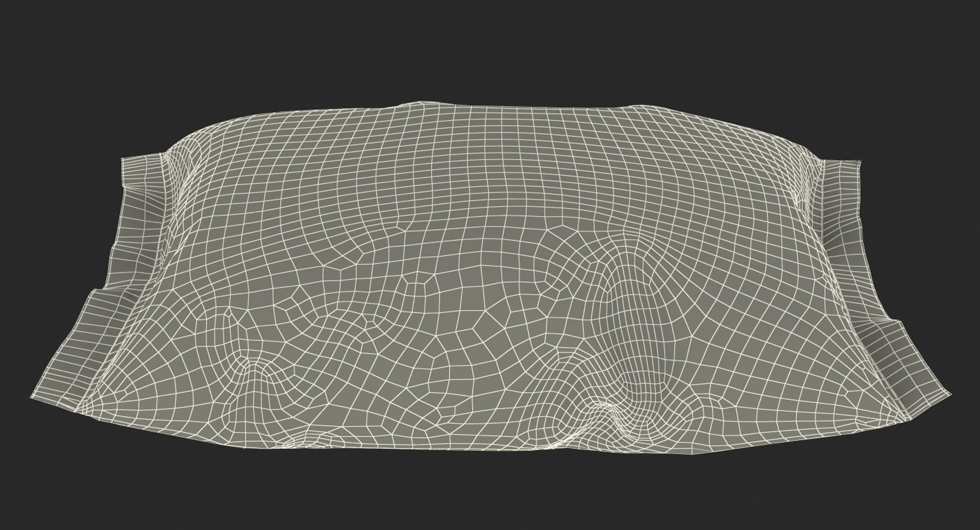 3D Black Bag Template Snacks - TurboSquid 1230766