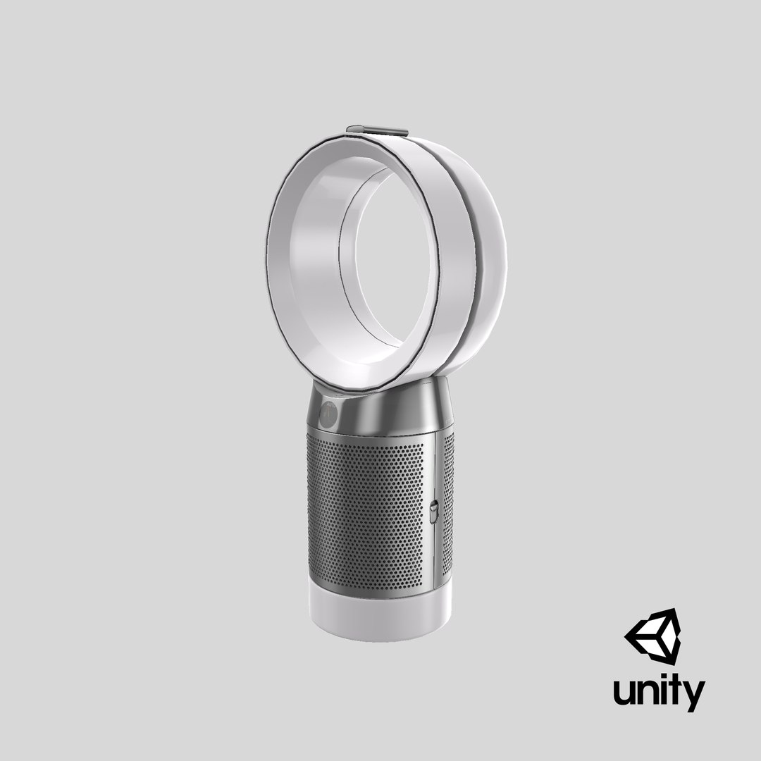 3D Model Dyson Pure Cool Dp04 - TurboSquid 1602275