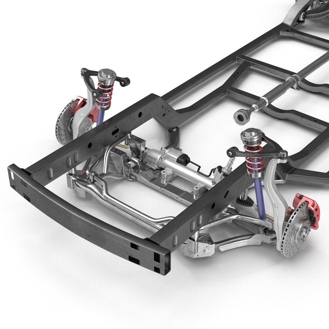 sedan chassis drivetrain 2 3ds