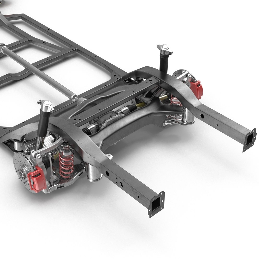 sedan chassis drivetrain 2 3ds