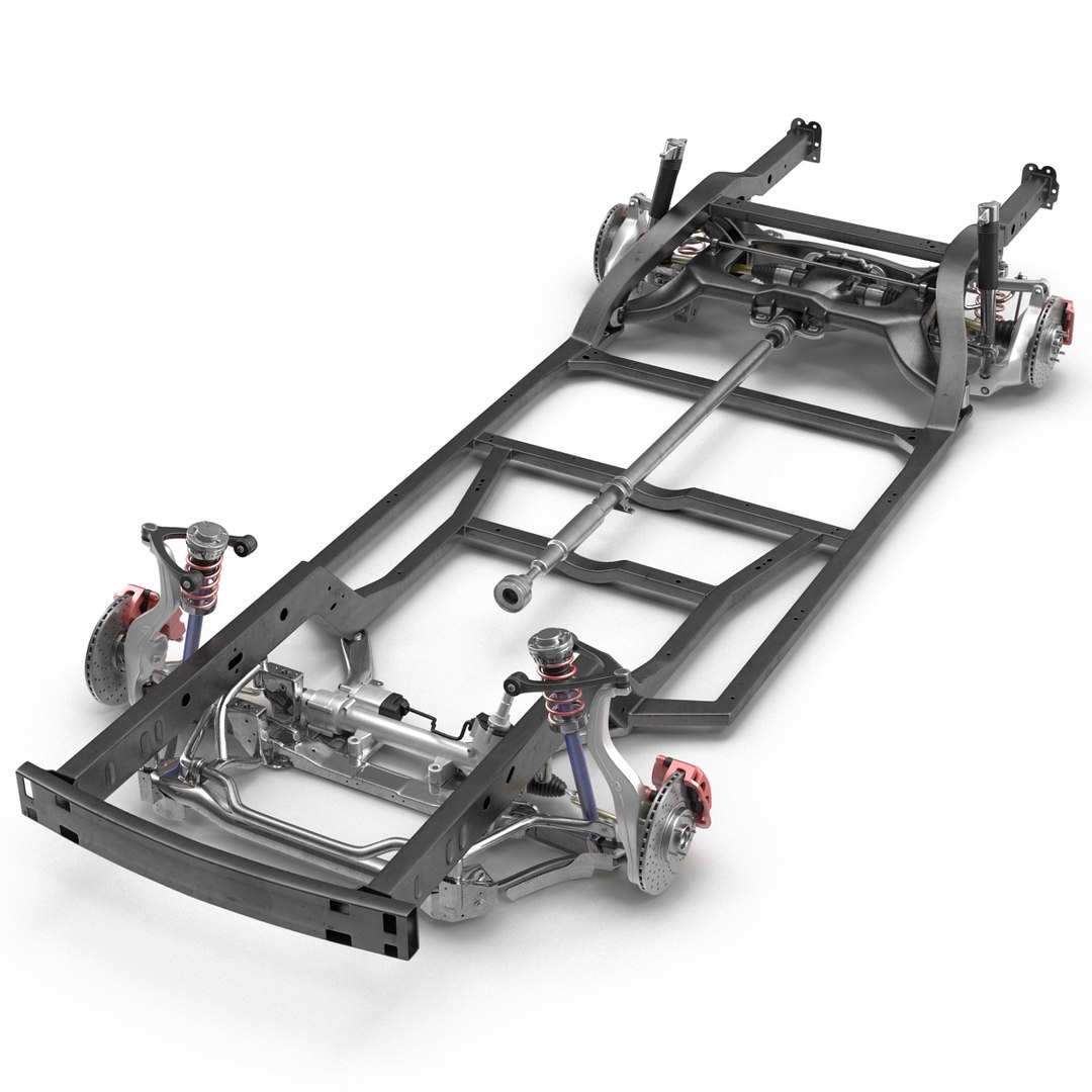 sedan chassis drivetrain 2 3ds