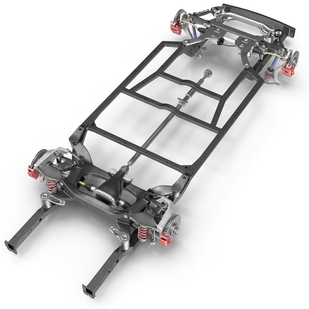 sedan chassis drivetrain 2 3ds
