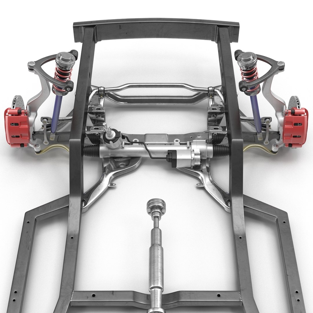 sedan chassis drivetrain 2 3ds