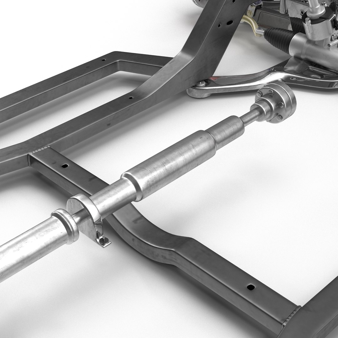 sedan chassis drivetrain 2 3ds