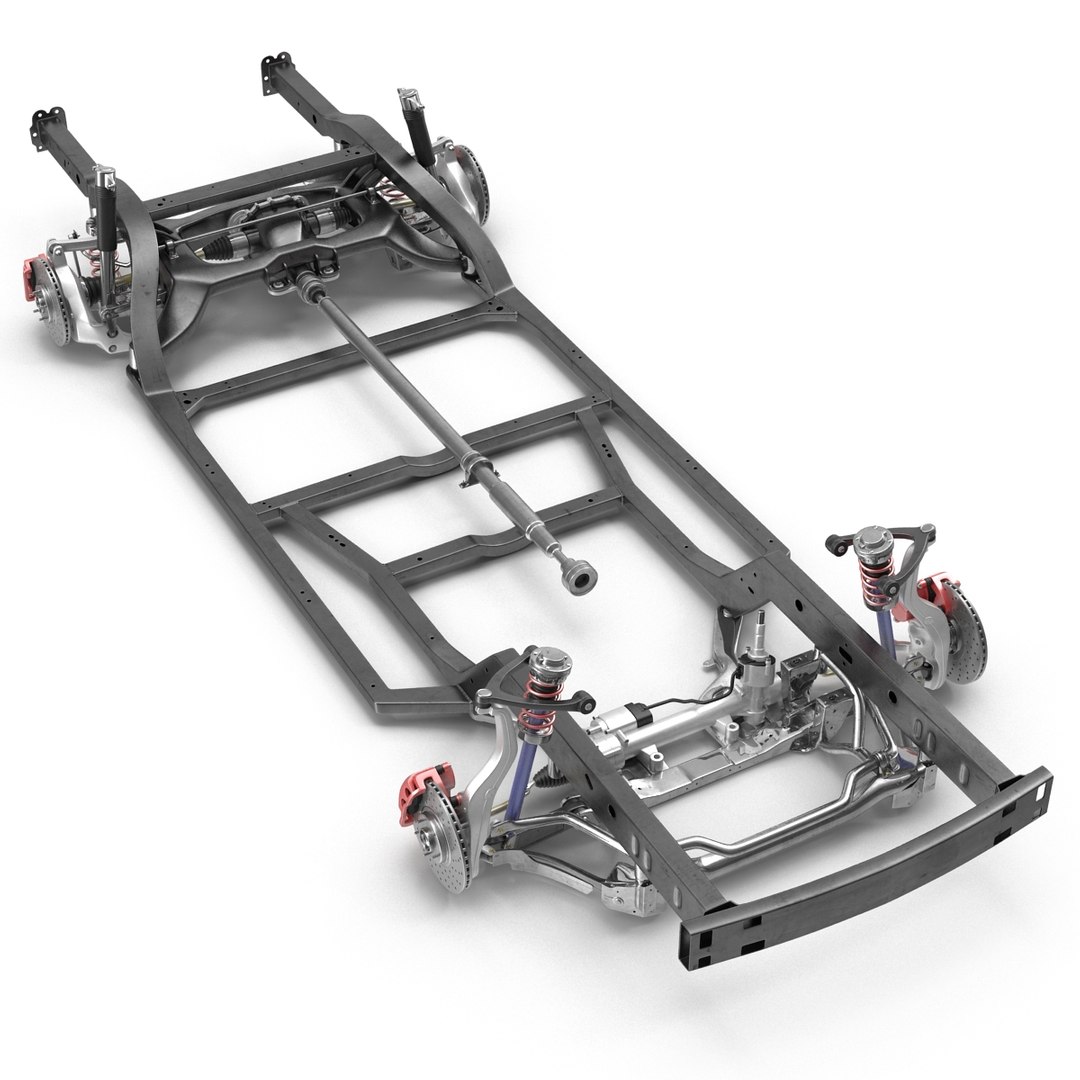 sedan chassis drivetrain 2 3ds