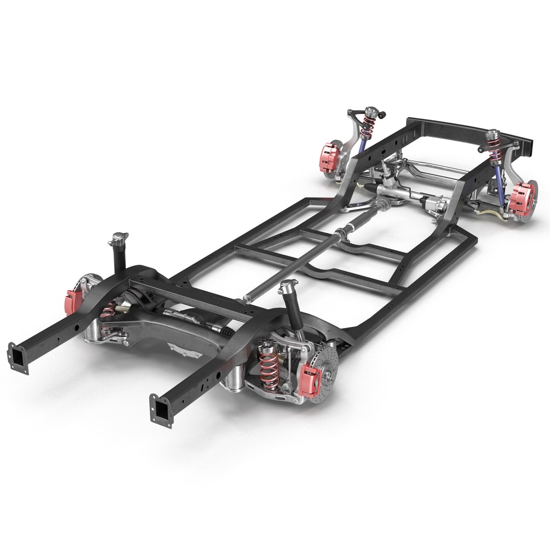 sedan chassis drivetrain 2 3ds