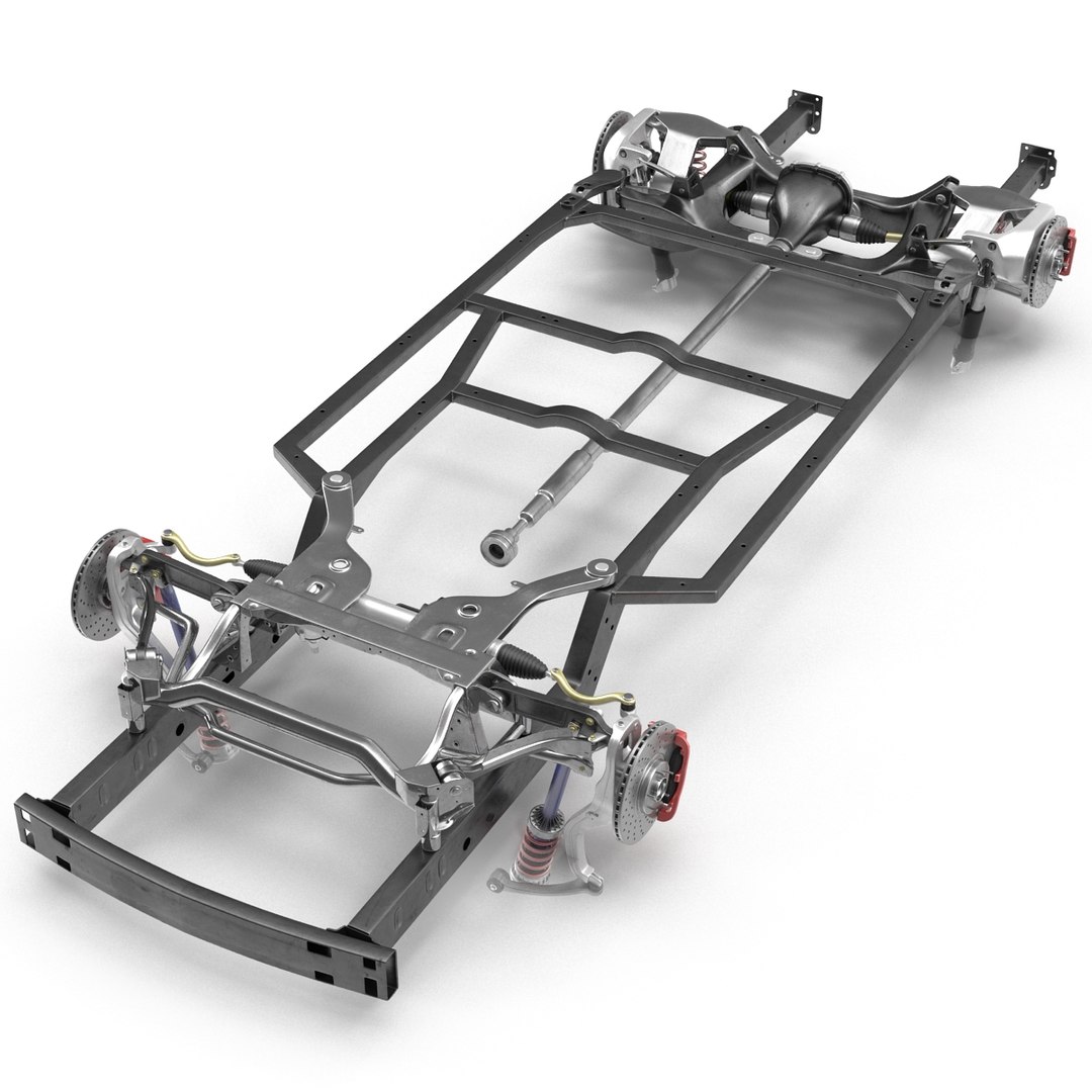 sedan chassis drivetrain 2 3ds