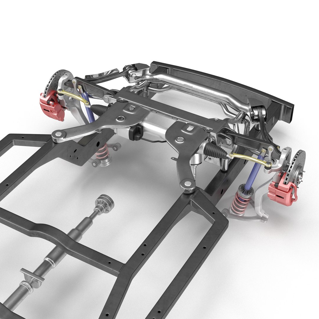 sedan chassis drivetrain 2 3ds