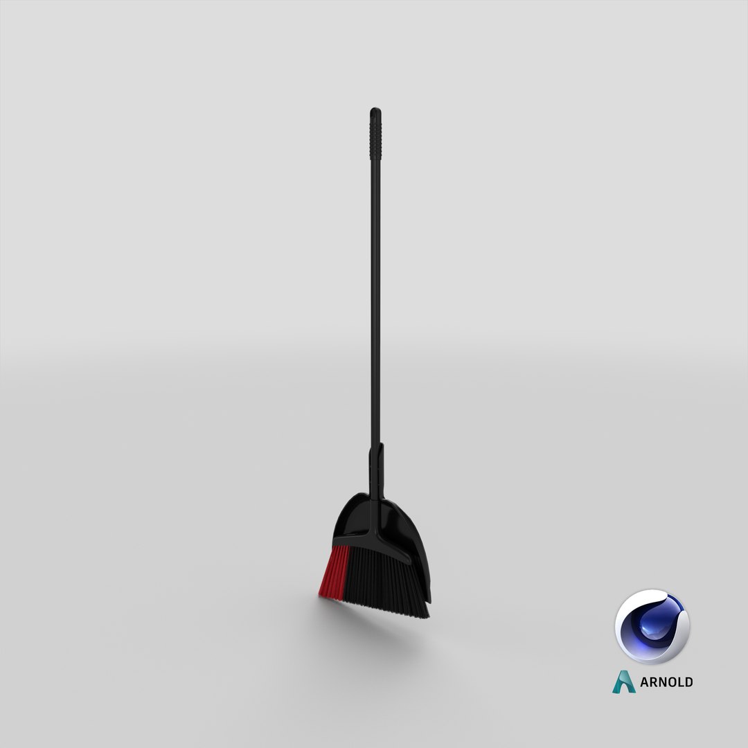 3D Broom Type 02 model - TurboSquid 2071132