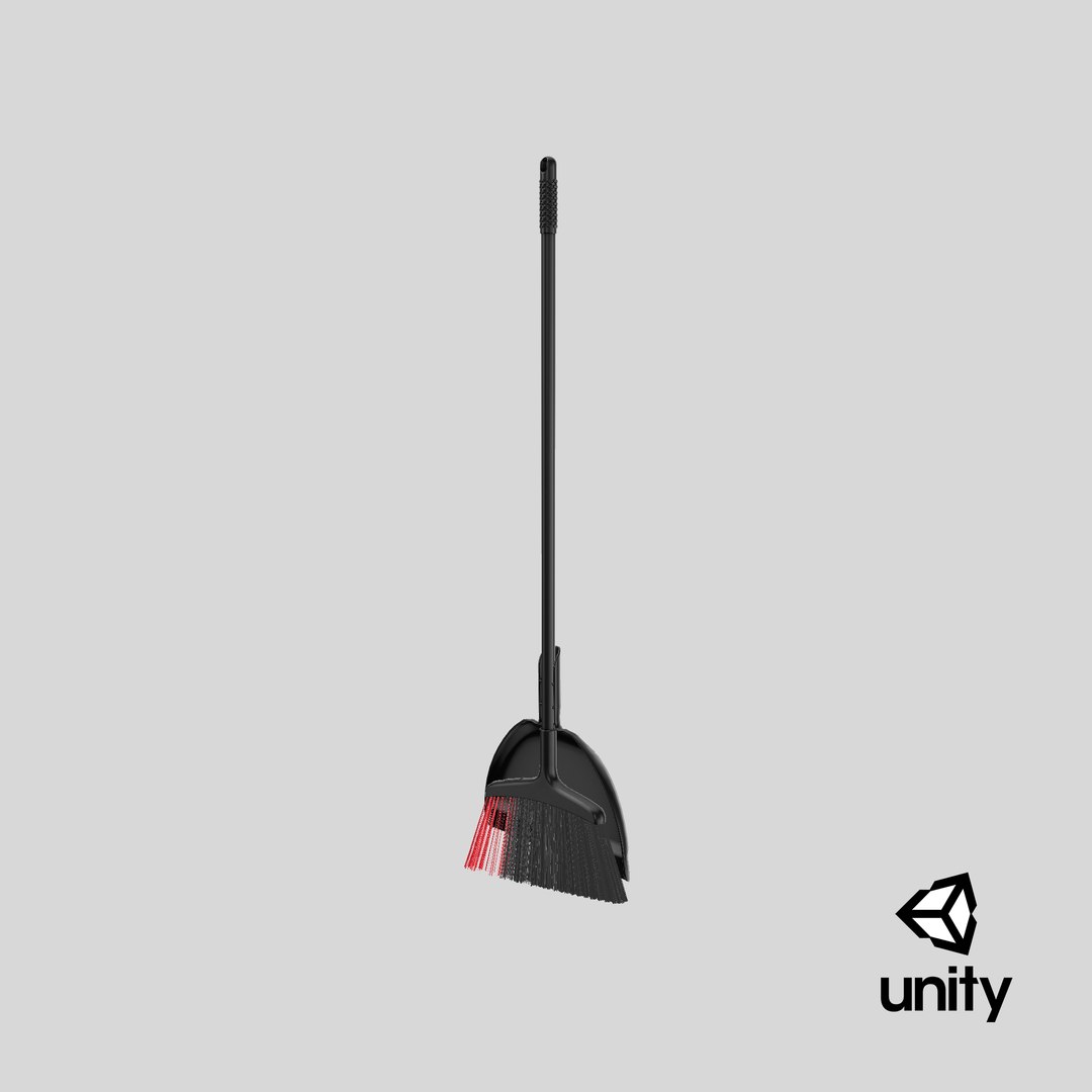 3D Broom Type 02 model - TurboSquid 2071132