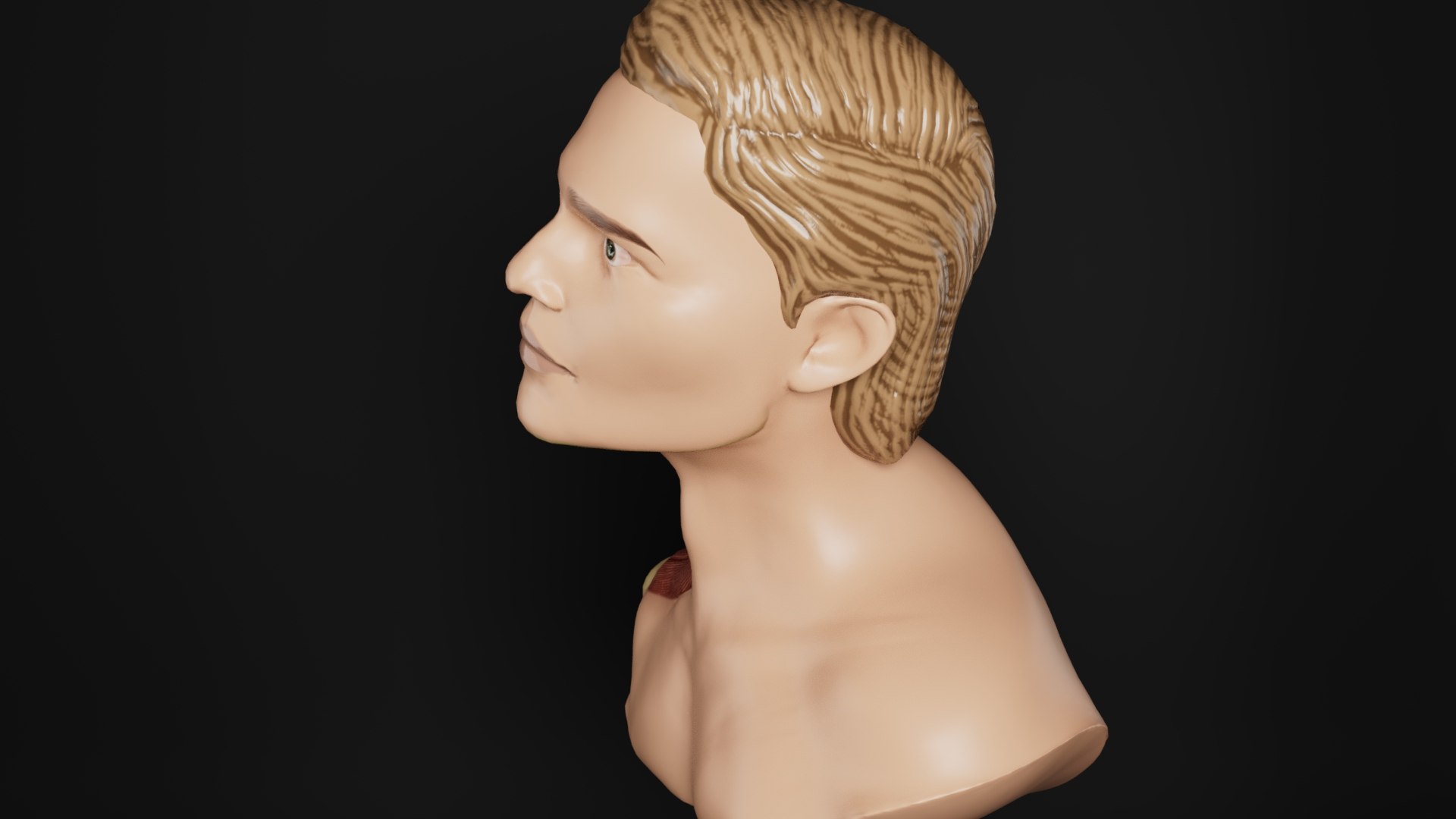Human Anatomy-Muscular System-Hyoid Muscles Neck-Right Lateral View 3D ...
