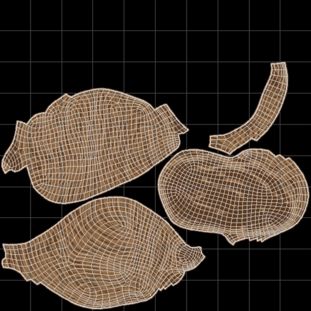 Human Anatomy-Muscular System-Hyoid Muscles Neck-Right Lateral View 3D ...