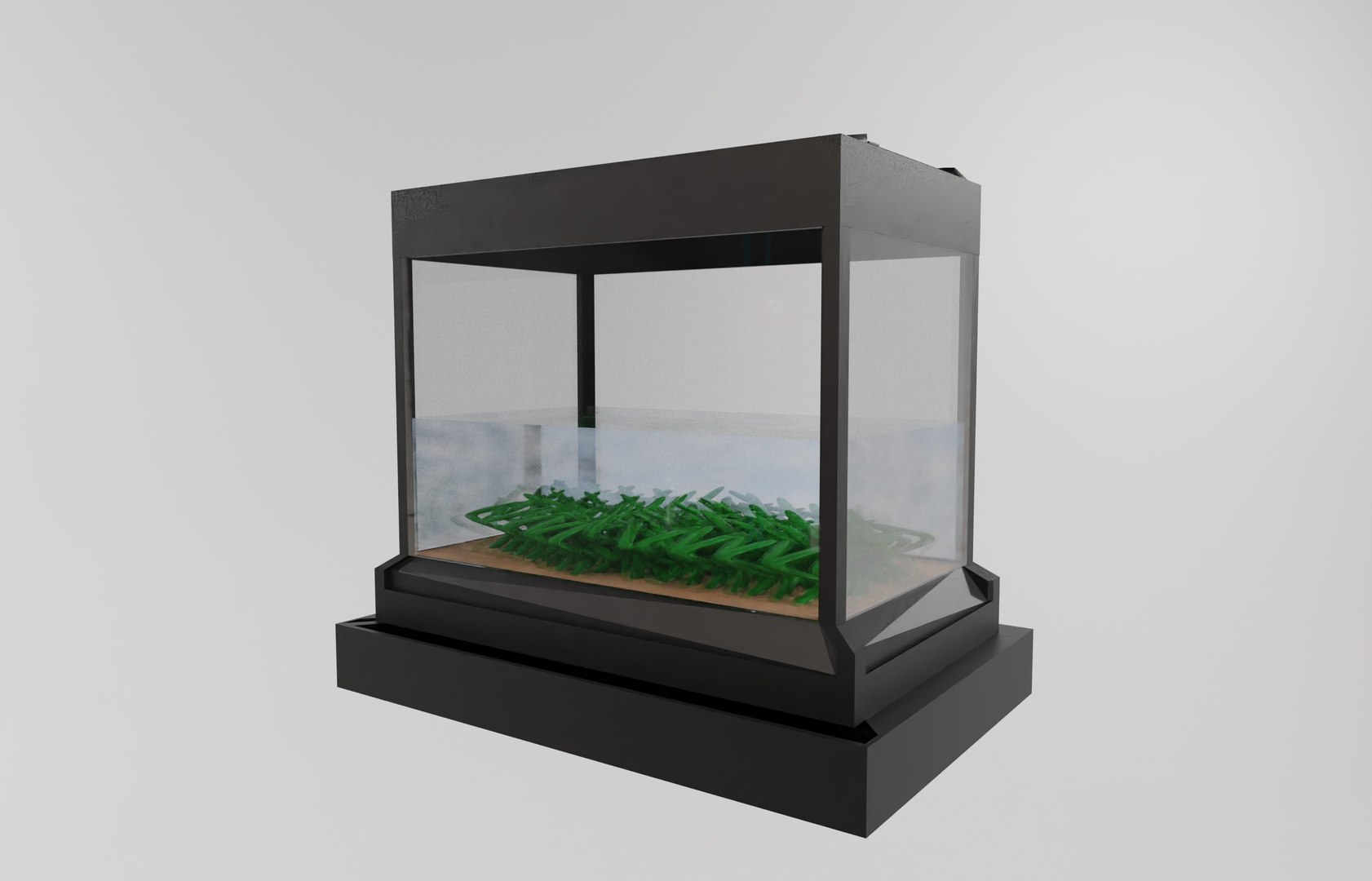 3D Fsh Tank - TurboSquid 1984966