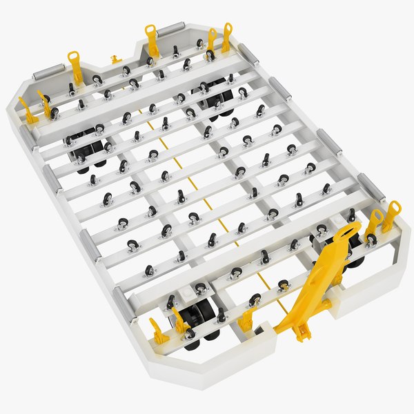 3d max ld7 dollies refurbished