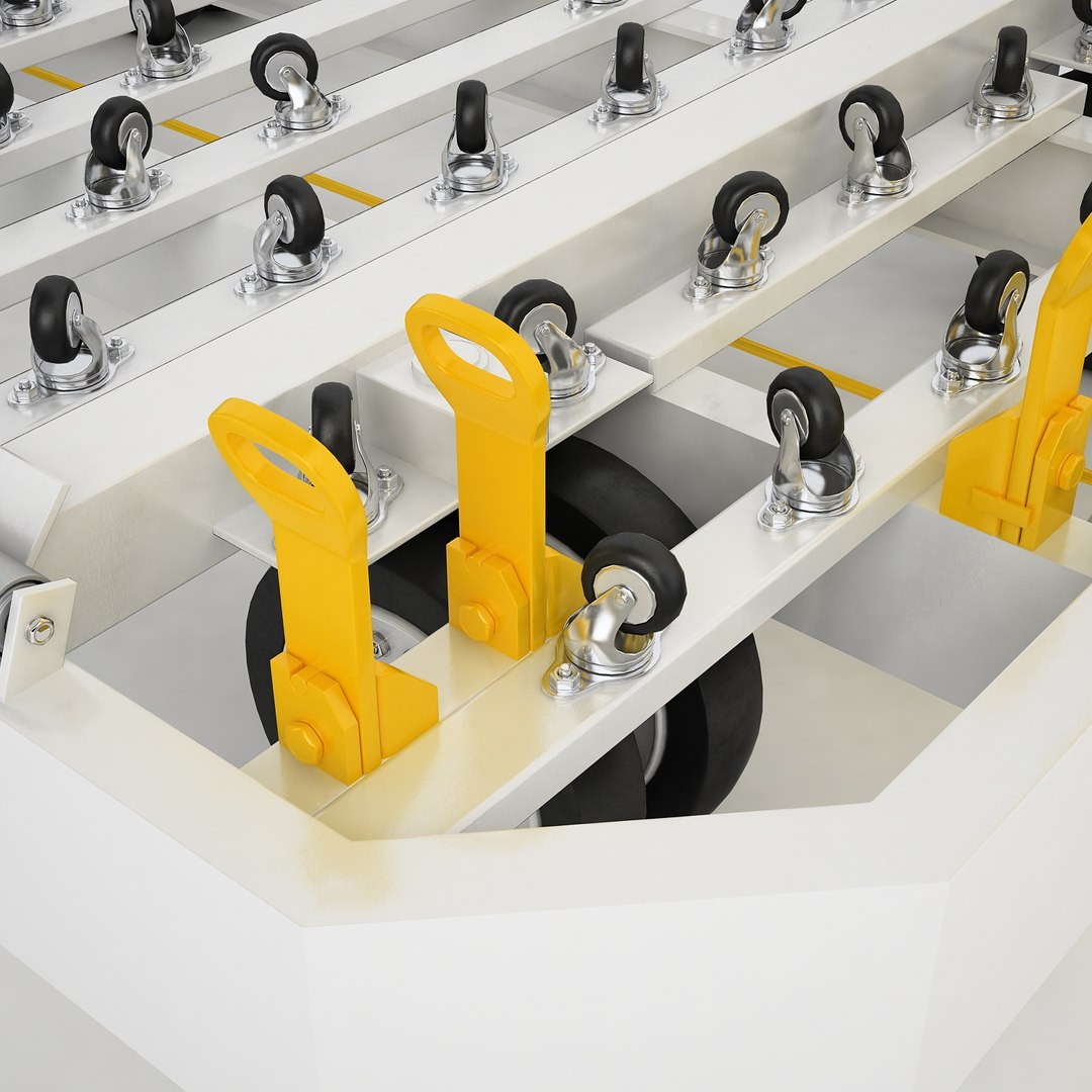 ld7 dollies refurbished 3d max