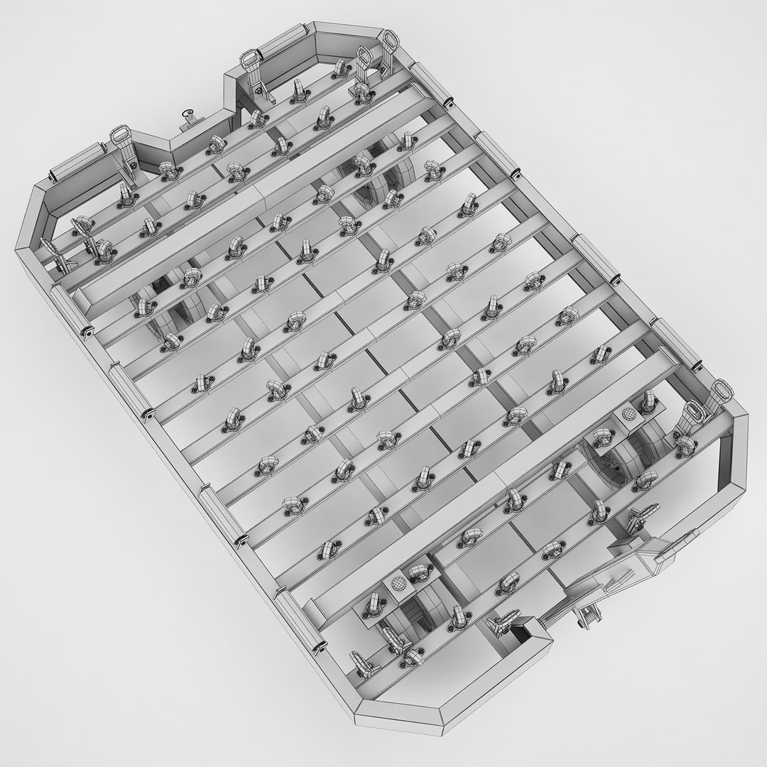 ld7 dollies refurbished 3d max