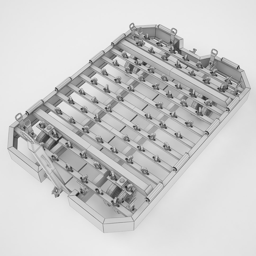 ld7 dollies refurbished 3d max