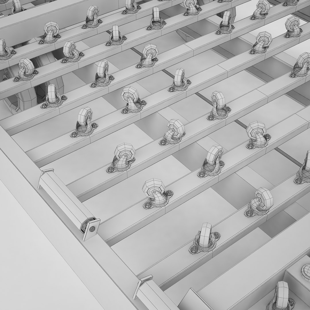 ld7 dollies refurbished 3d max