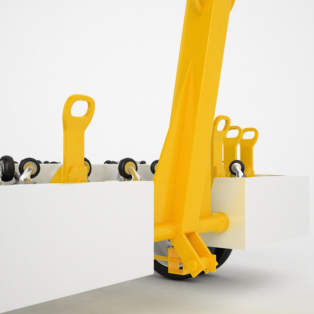 ld7 dollies refurbished 3d max