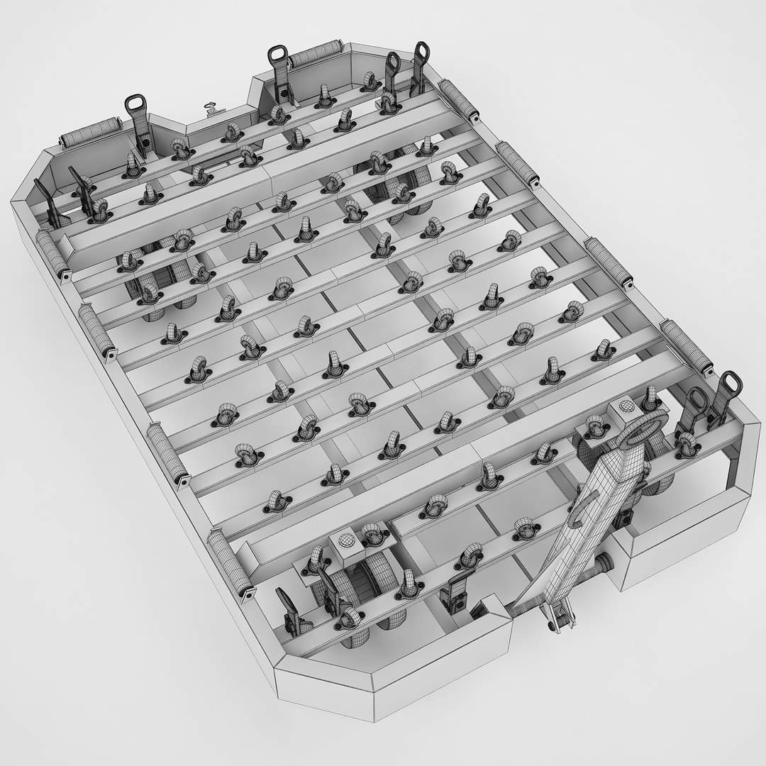 ld7 dollies refurbished 3d max