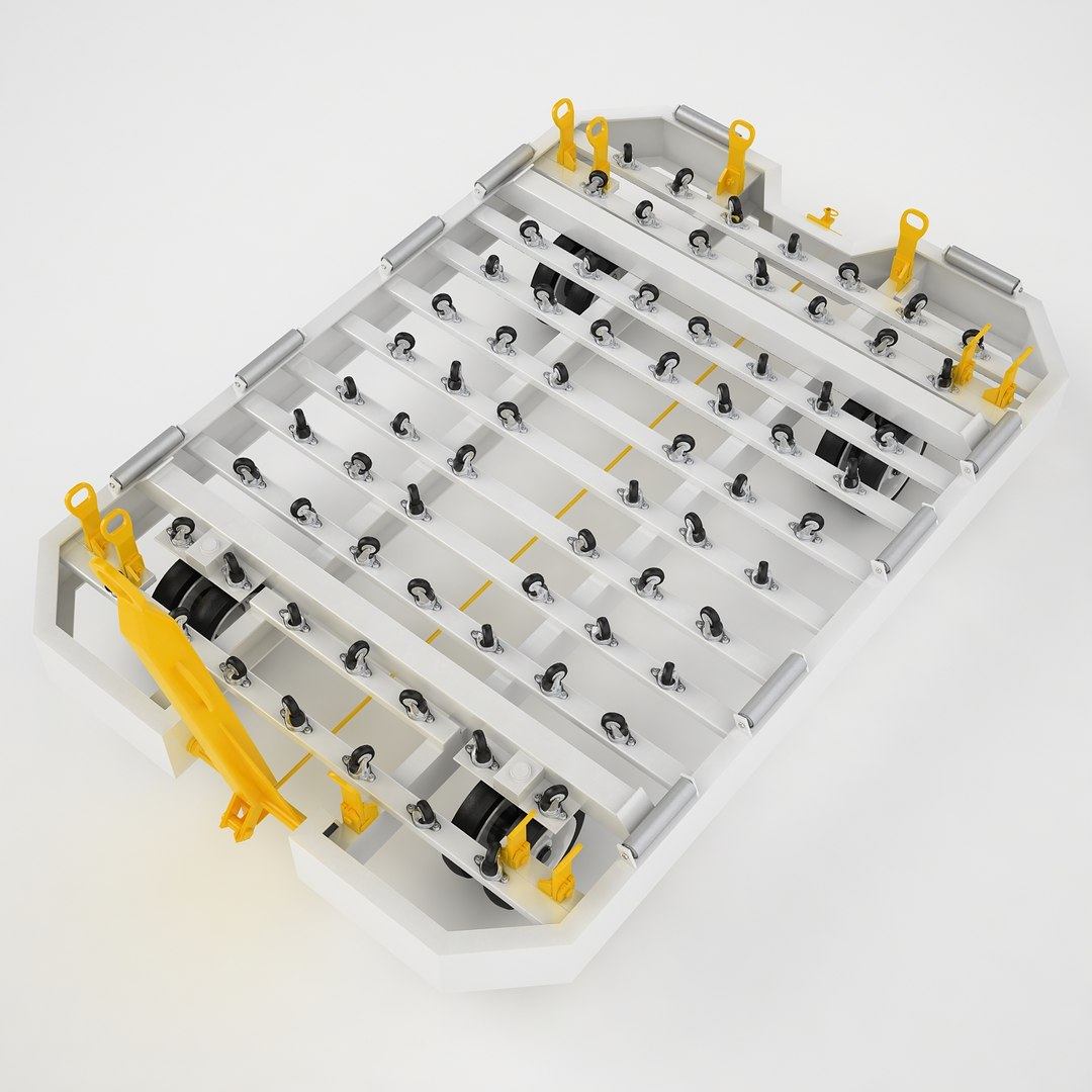 ld7 dollies refurbished 3d max