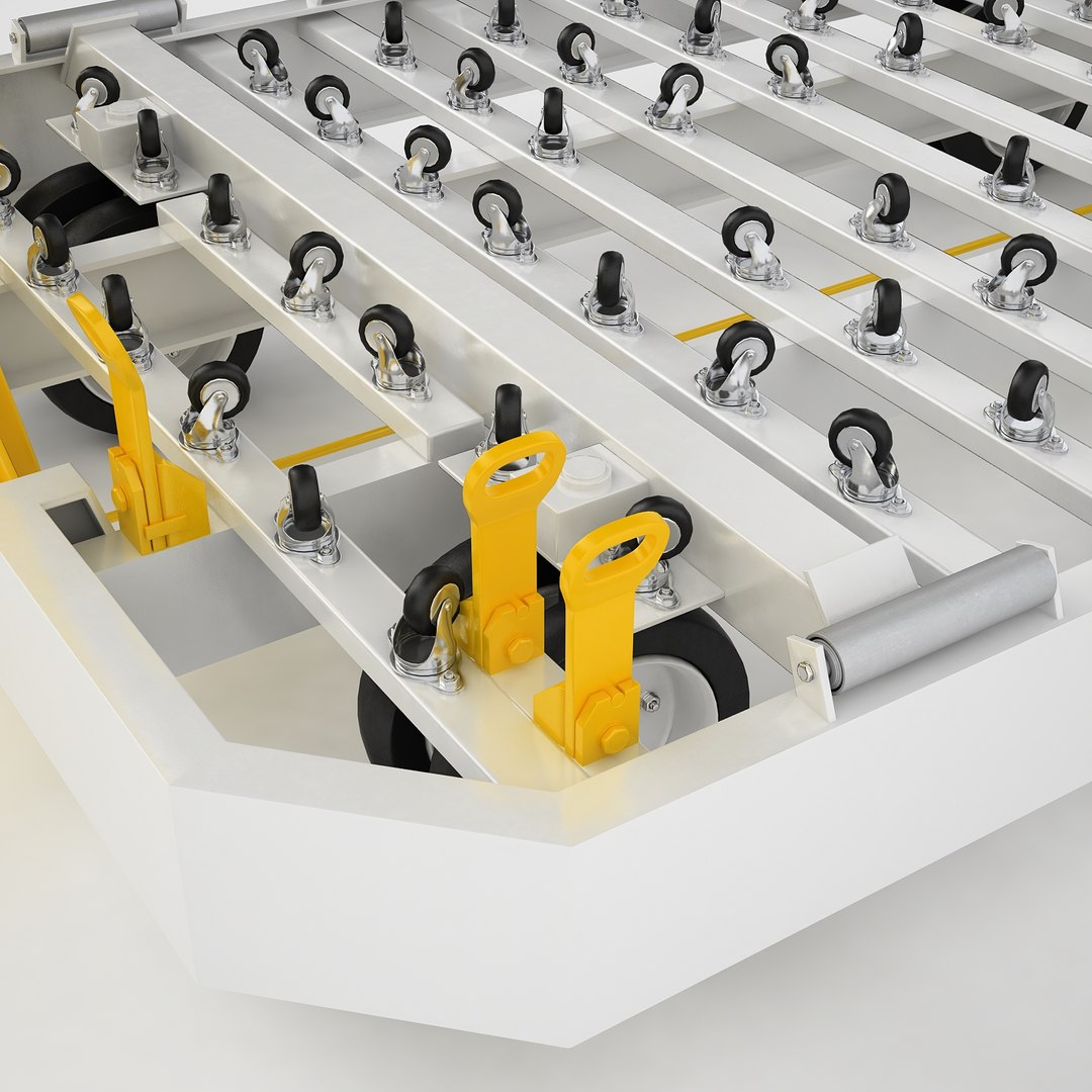 ld7 dollies refurbished 3d max